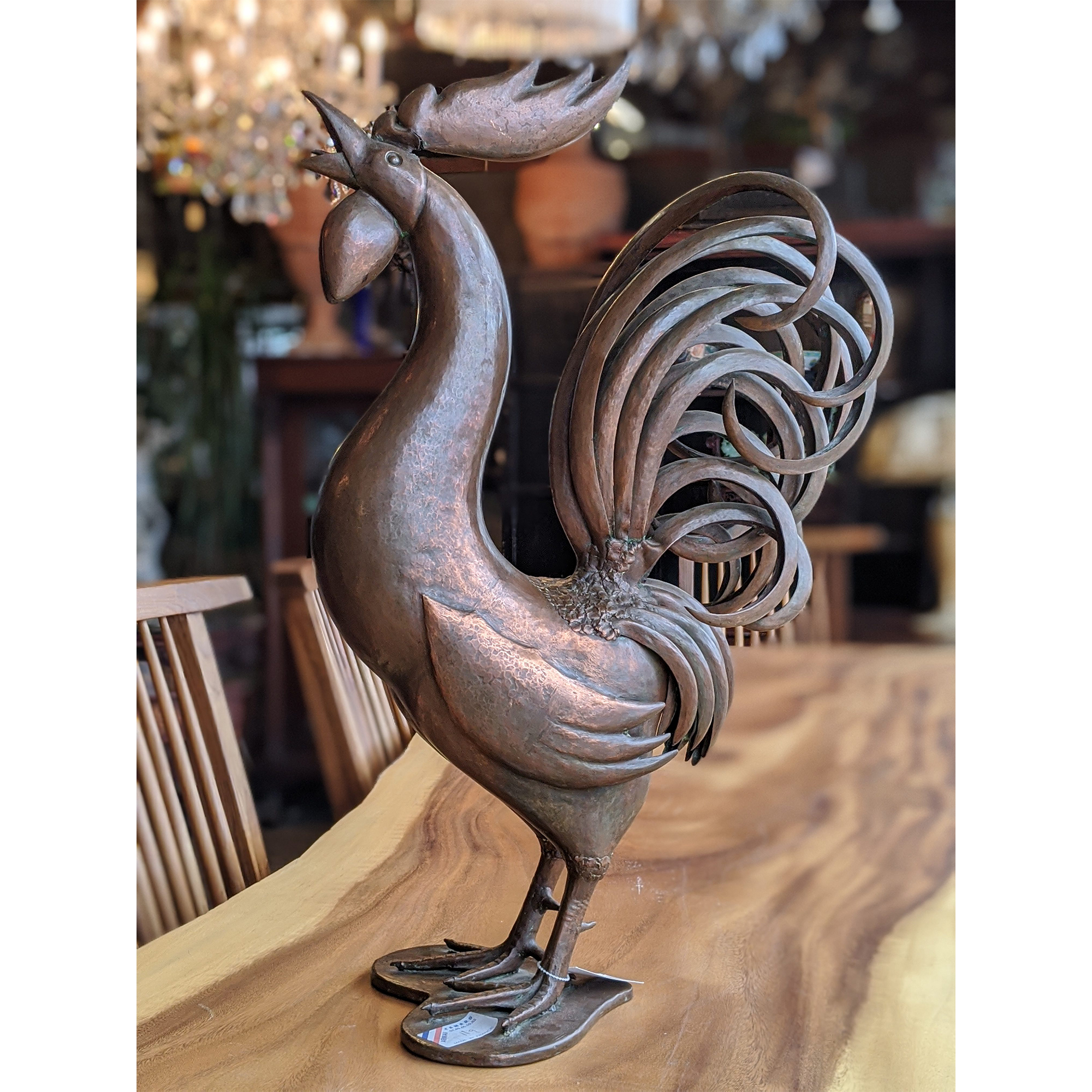 Copper Rooster - Aardvark Antiques