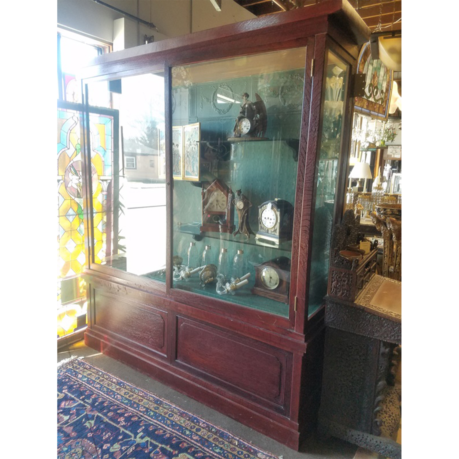 Hobbs & Company display cases - Aardvark Antiques