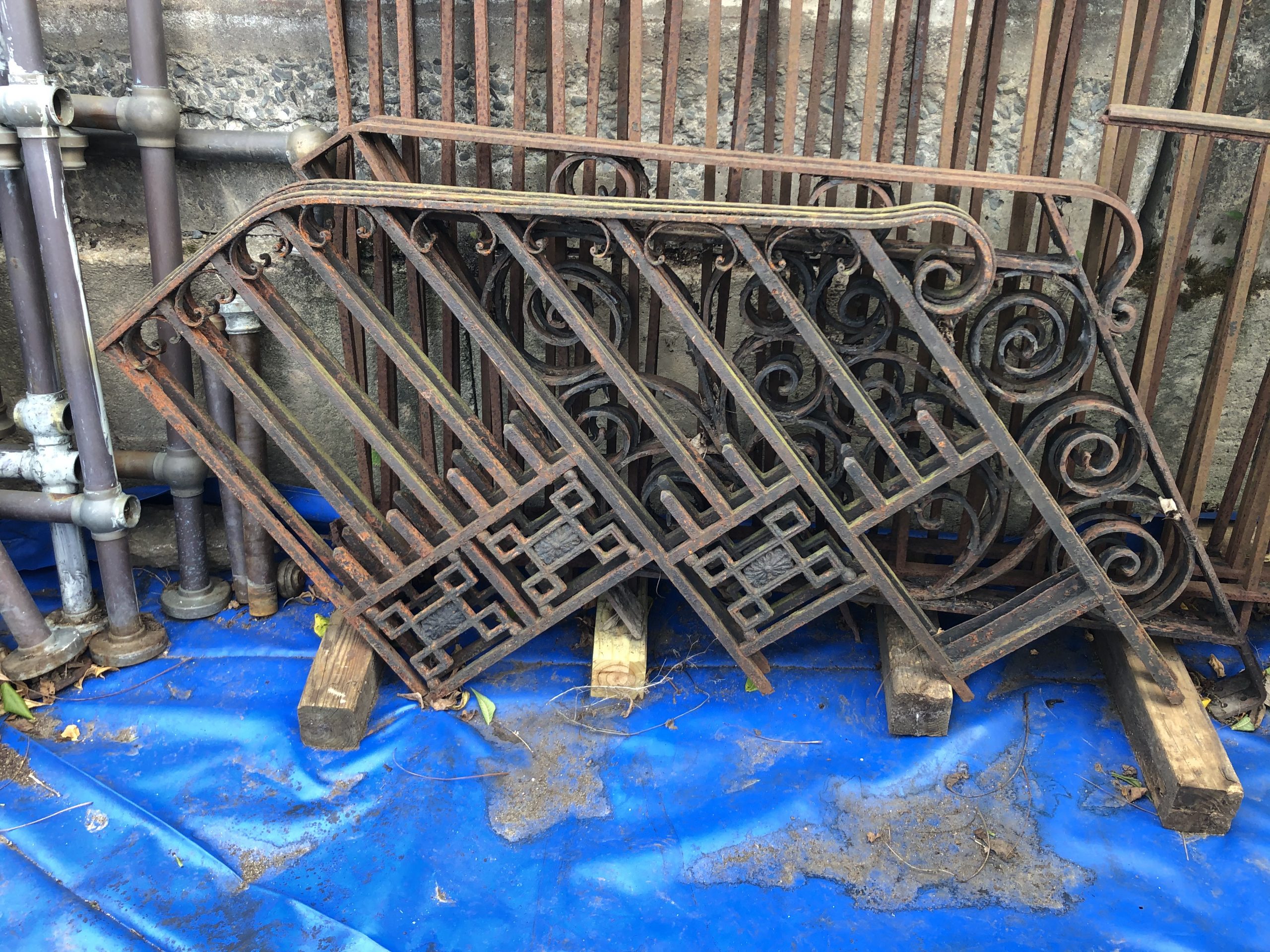 Iron Railing - Aardvark Antiques