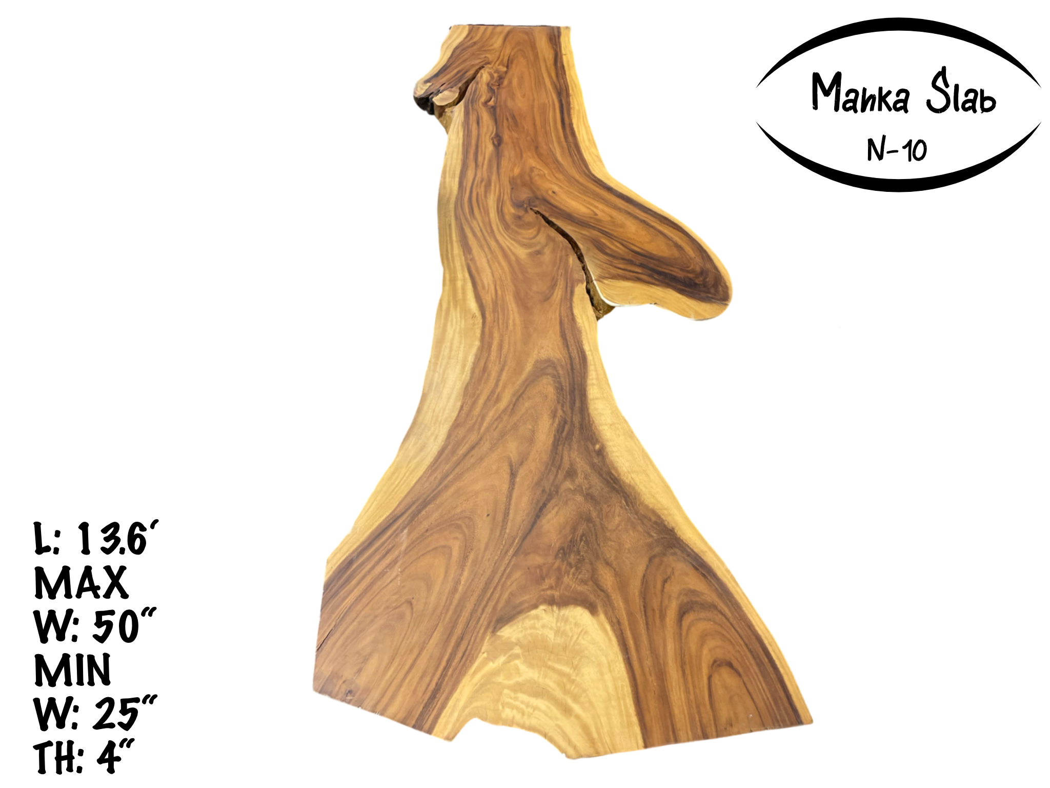 Mahka Slab #10 - Aardvark Antiques