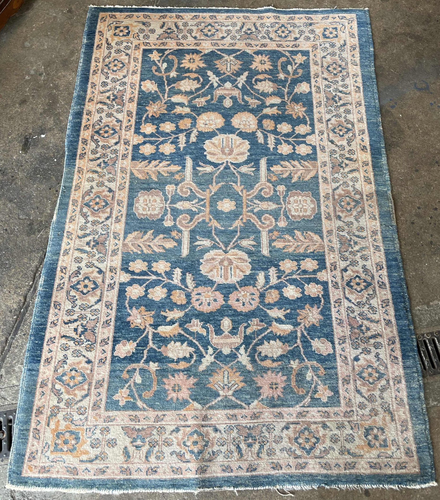 Oriental Abrash Rug - Aardvark Antiques