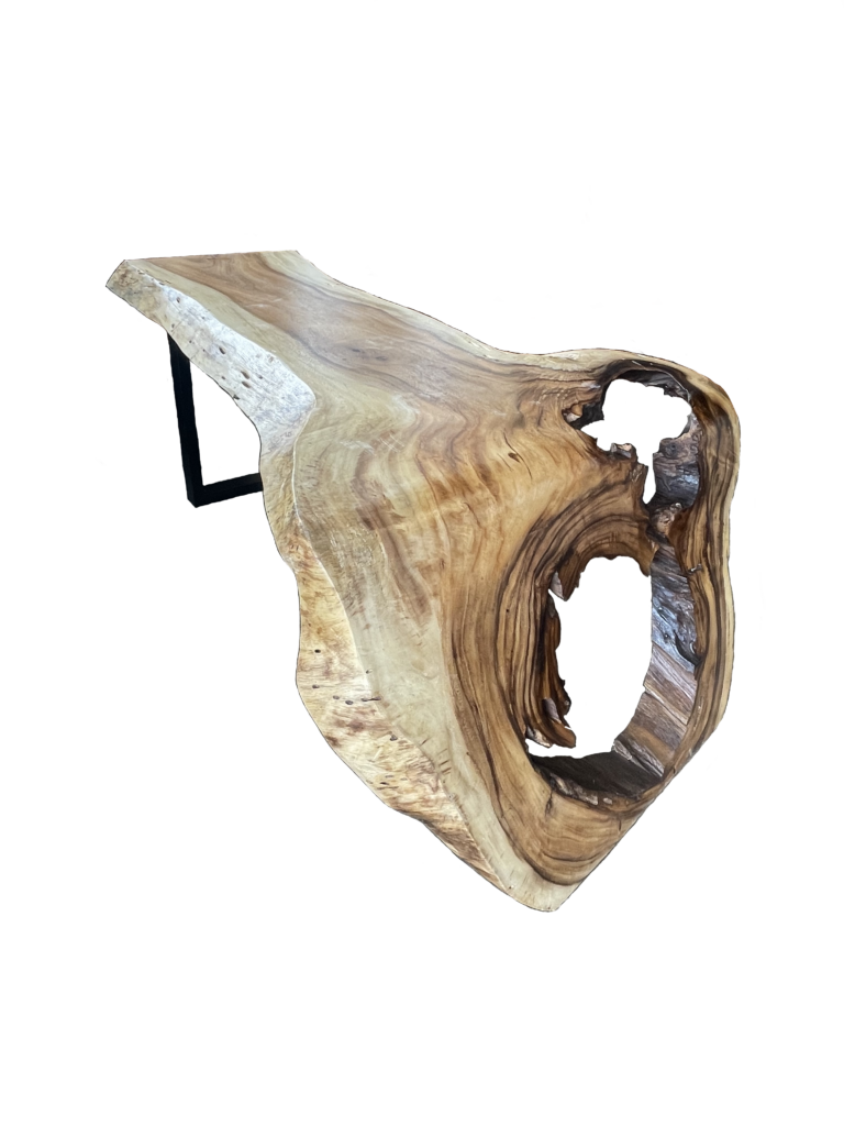 Mahka Waterfall Table - Aardvark Antiques