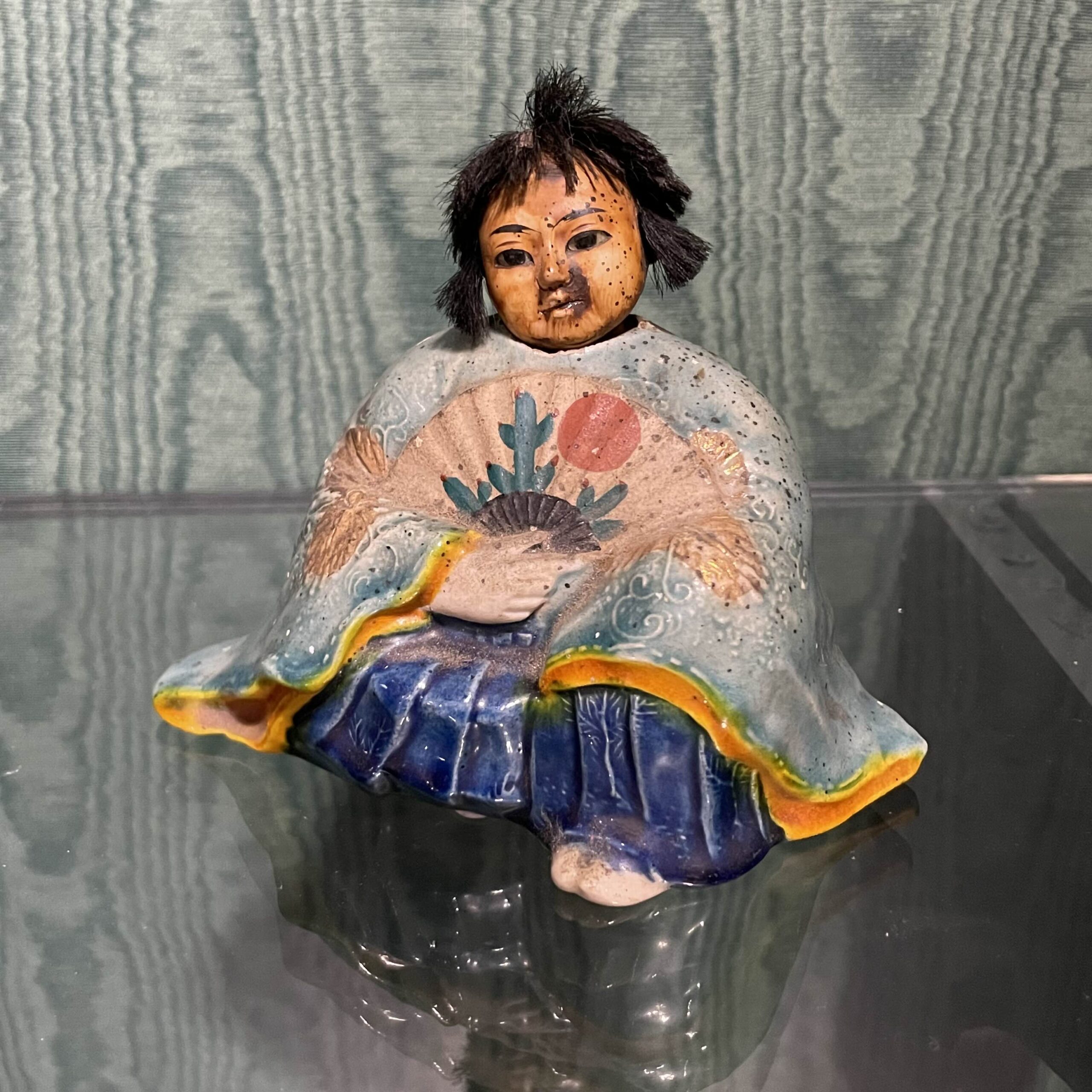 Asian "Nodder" Figure C.1900 - Aardvark Antiques