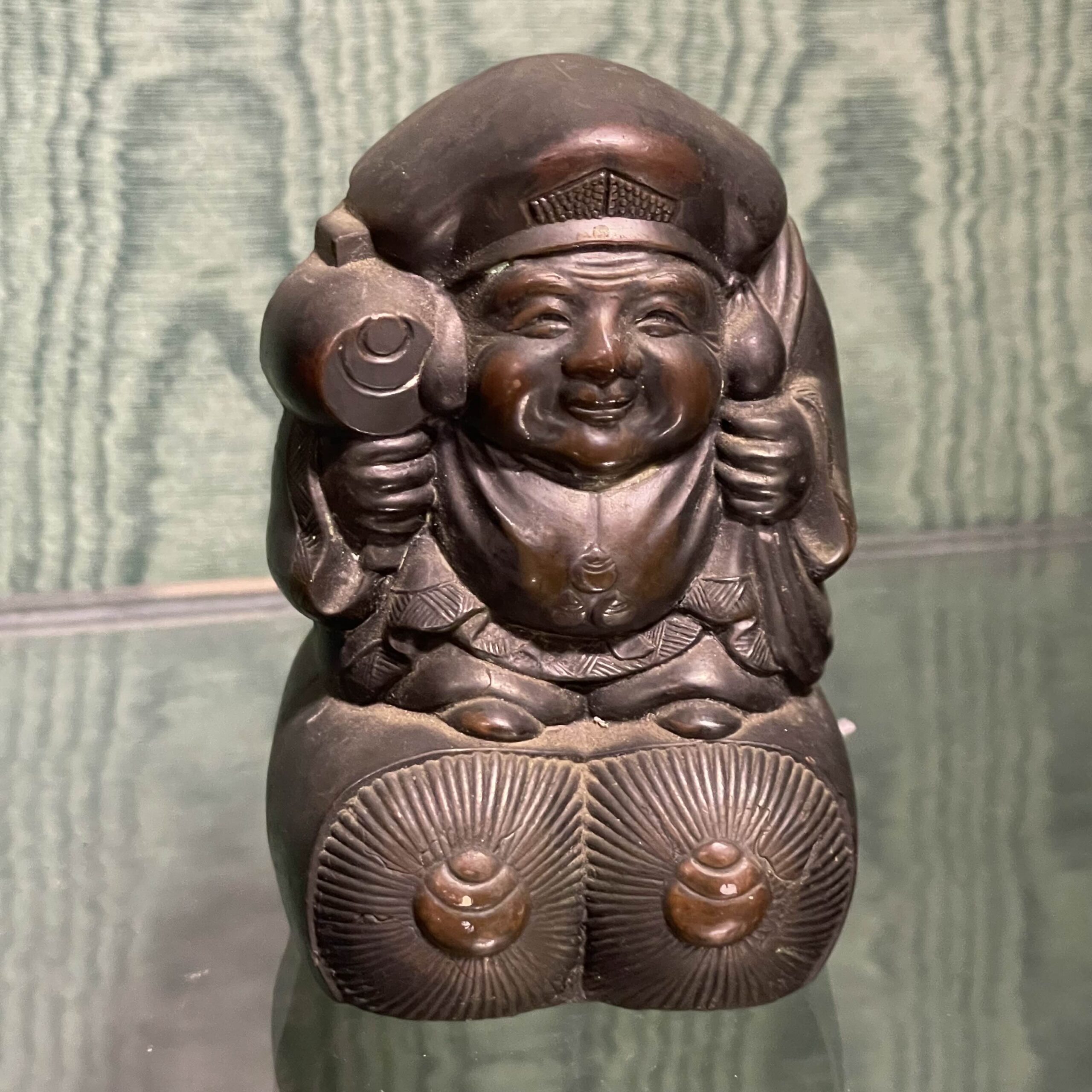 Japanese Lucky God Figure - Aardvark Antiques